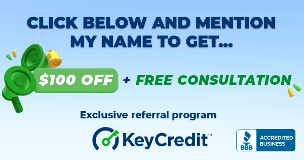 Key Credit Repair - Customer Referral Program Software