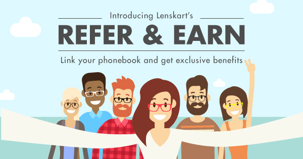 LensKart - Customer Referral Program Software