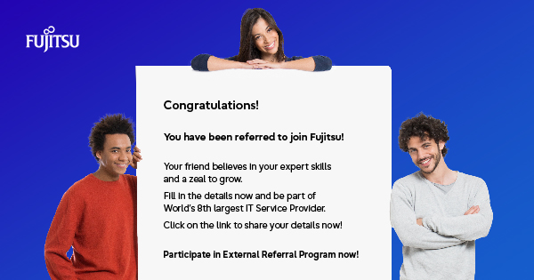 Fujitsu - Customer Referral Program Software